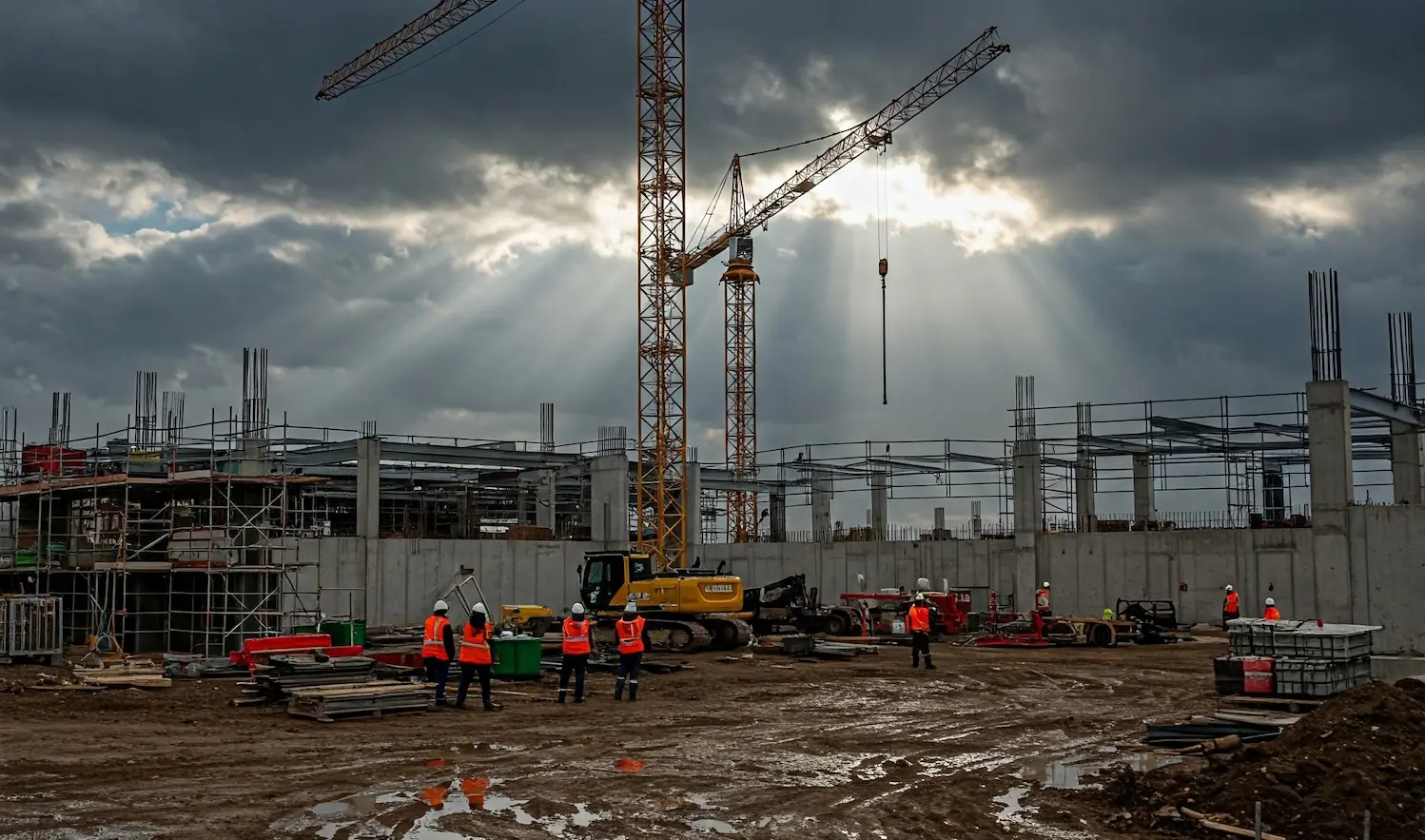 Construction inclement weather policy – a complete checklist for managing delays, safety, and ...